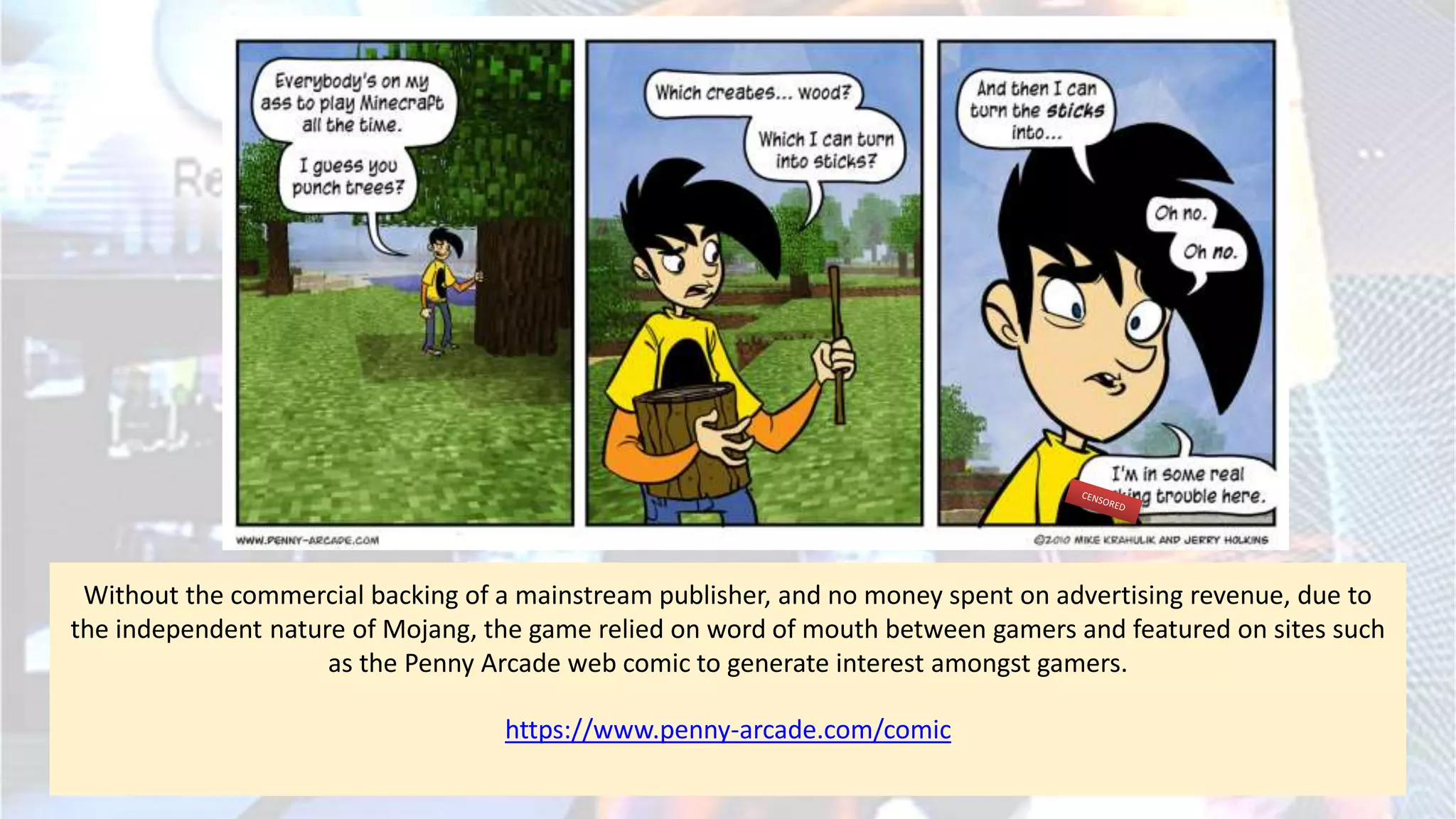 Video games minecraft 02 03 18 lesson 4 advertising and marketing ...