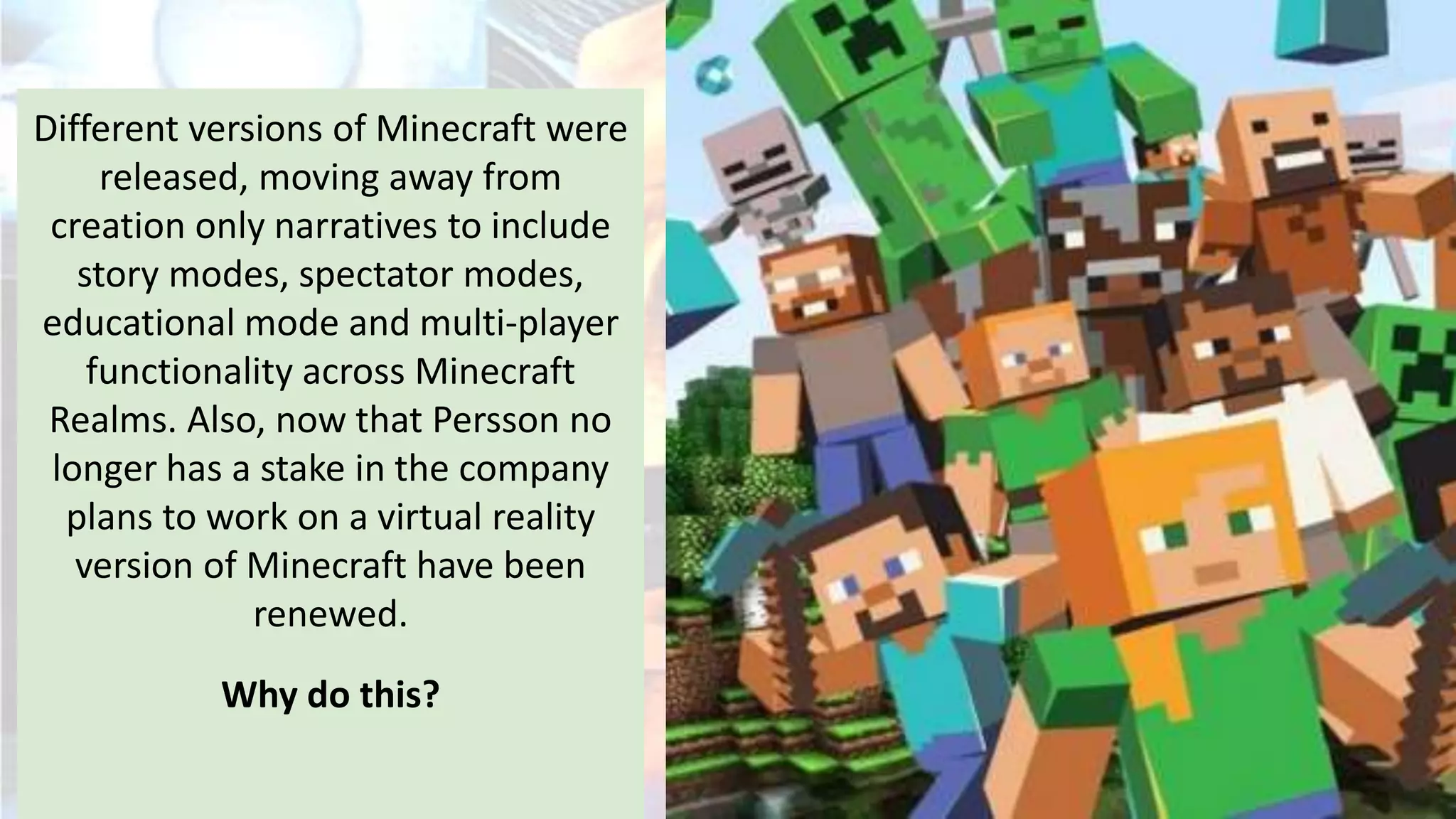 Video games minecraft 02 03 18 lesson 4 advertising and marketing ...