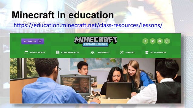 Video games minecraft 02 03 18 lesson 4 advertising and marketing | PPT