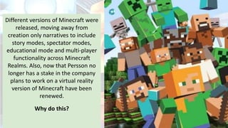Video games minecraft 02 03 18 lesson 4 advertising and marketing | PPTX