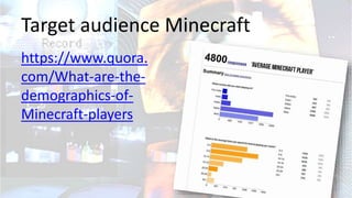 Video games minecraft lesson 6 08 03 18 | PPT
