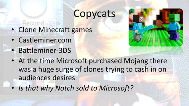 Video games minecraft lesson 7 08 03 18 | PPT