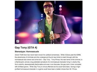 Video Games: Most Common Stereotypes | PPT