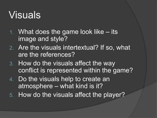 Video games textual analysis | PPTX