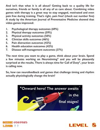 Video Games and Your Brain | PDF
