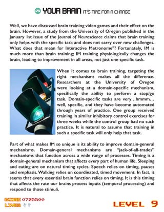 Video Games and Your Brain | PDF