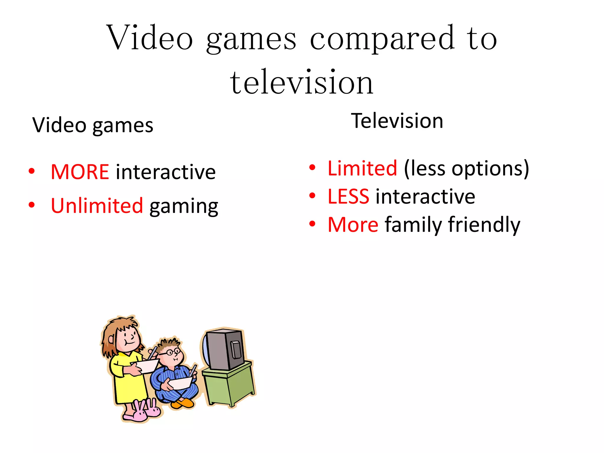 Video gaming presentation | PPTX