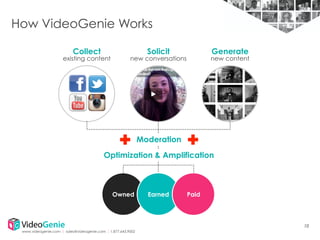 VideoGenie Overview | PDF