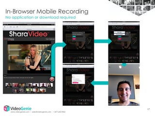 VideoGenie Overview | PPT