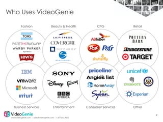VideoGenie Overview | PDF