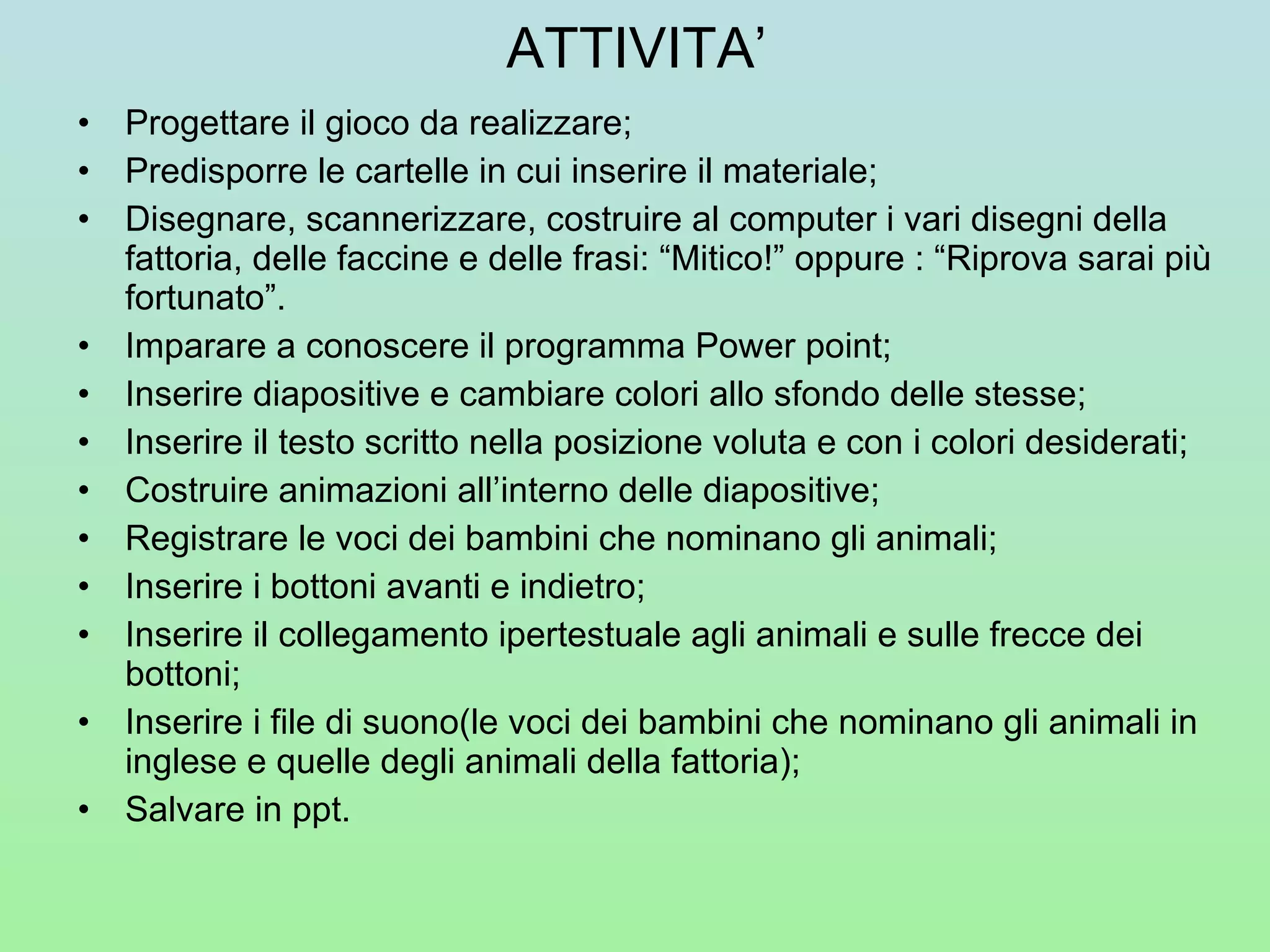 Videogiochi per la didattica | PPS