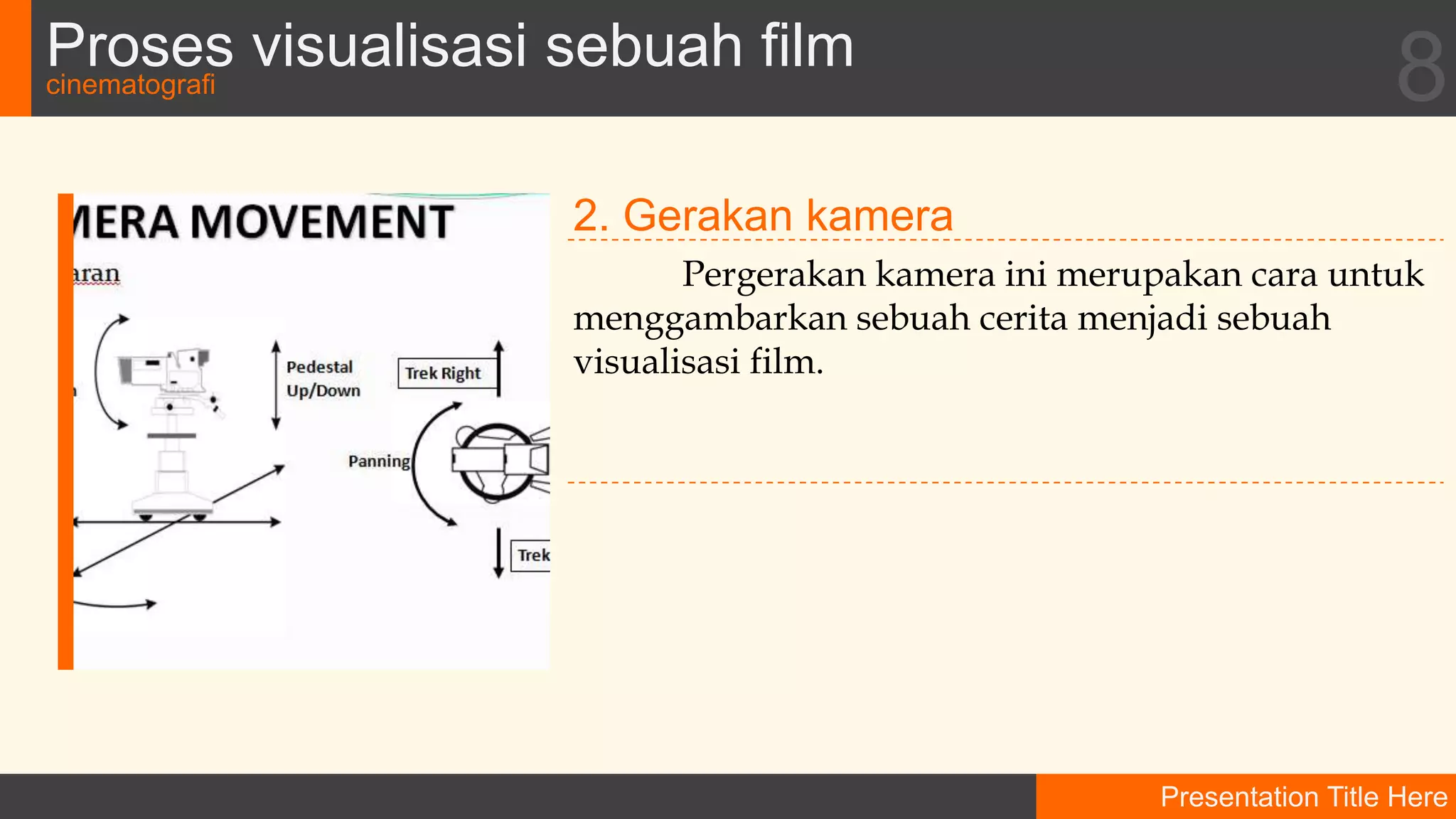 TEKNIK PENGAMBILAN GAMBAR | PPTX