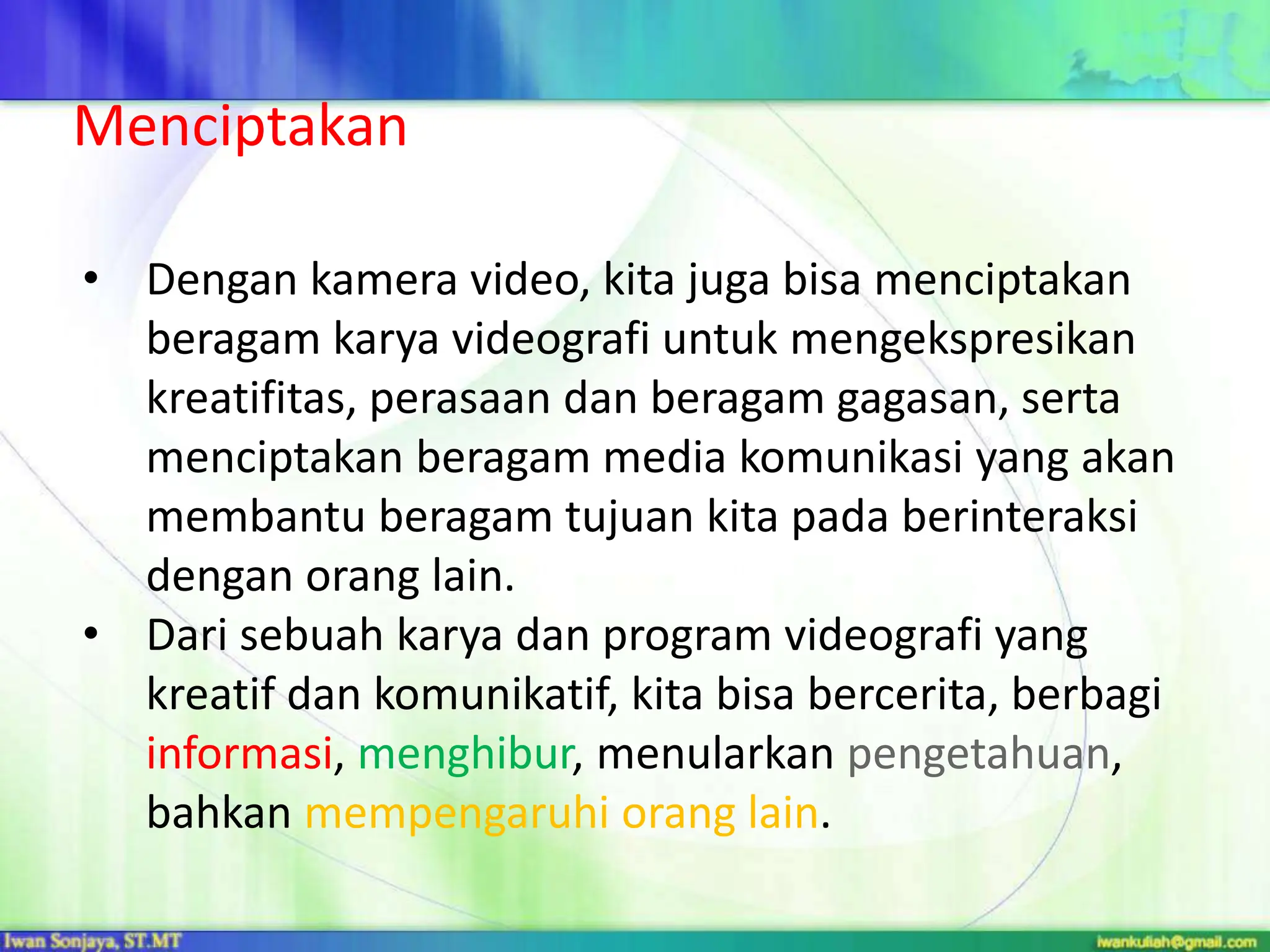 Videografi.ppt