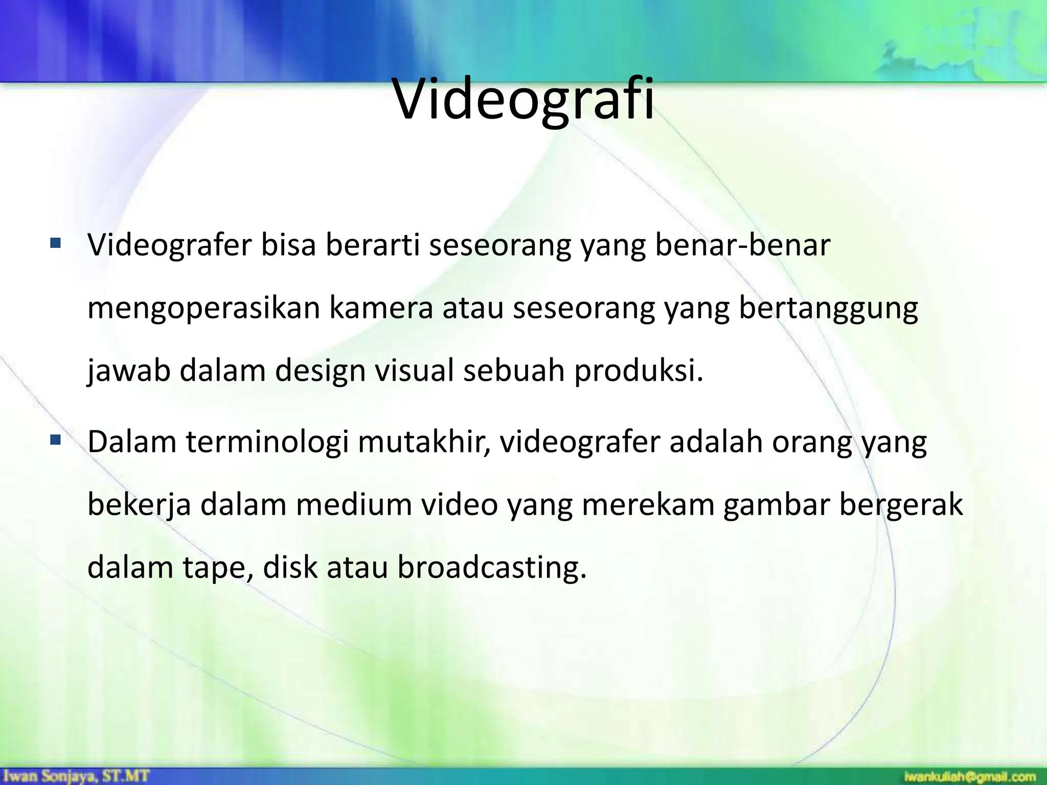 Videografi.ppt