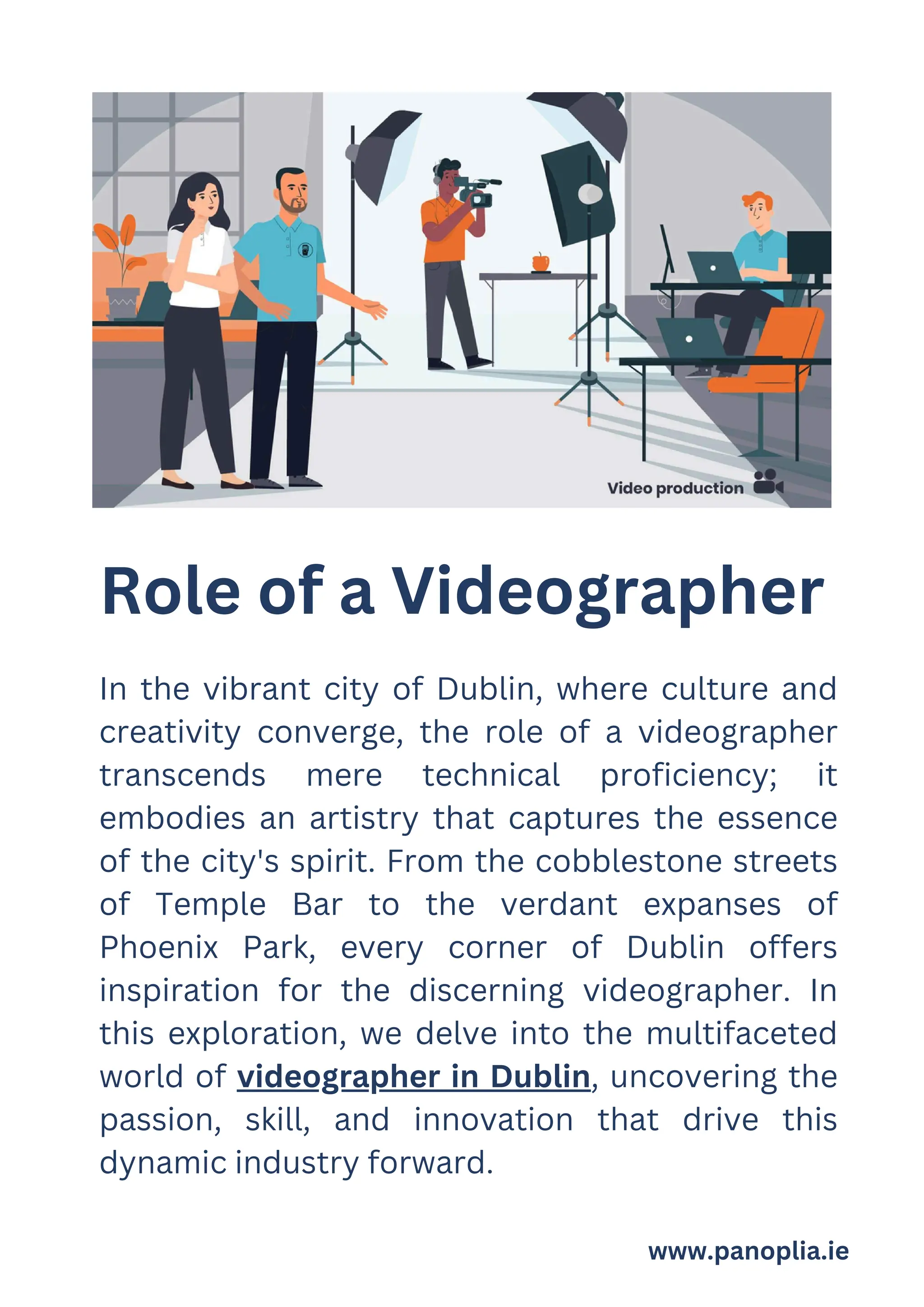 Videographer Dublin - Panoplia Productions | PDF