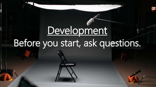 Videography rules | PPT