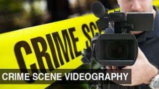 Videography in forensic science | PPTX
