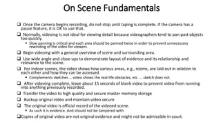 Videography in forensic science | PPTX