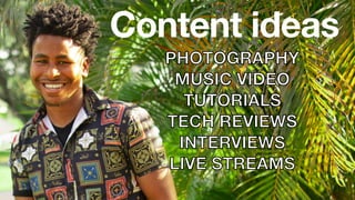 Videography/photography business layout | PPT