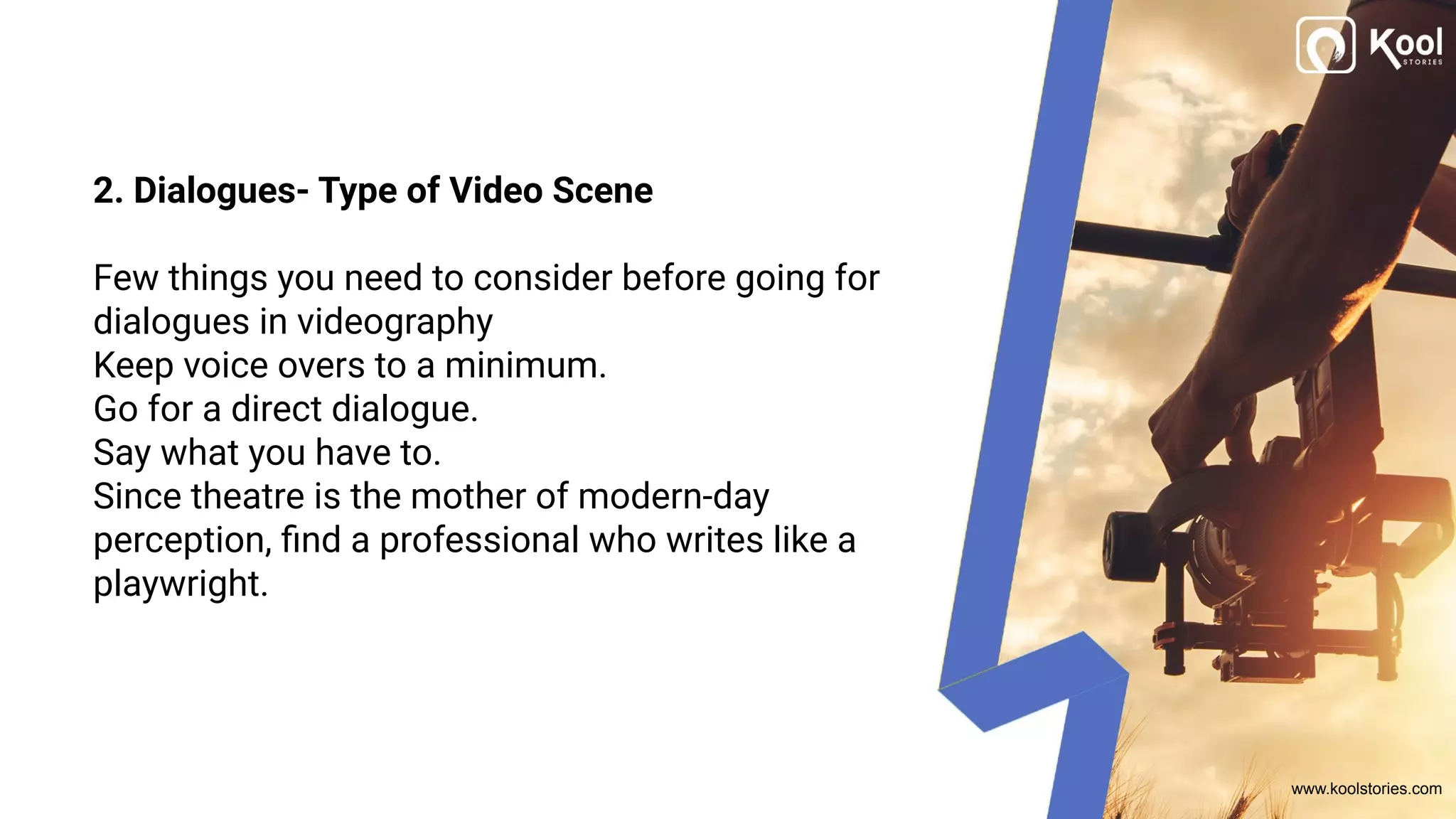 Videography Guide for Beginners: Elements of Videography | PDF