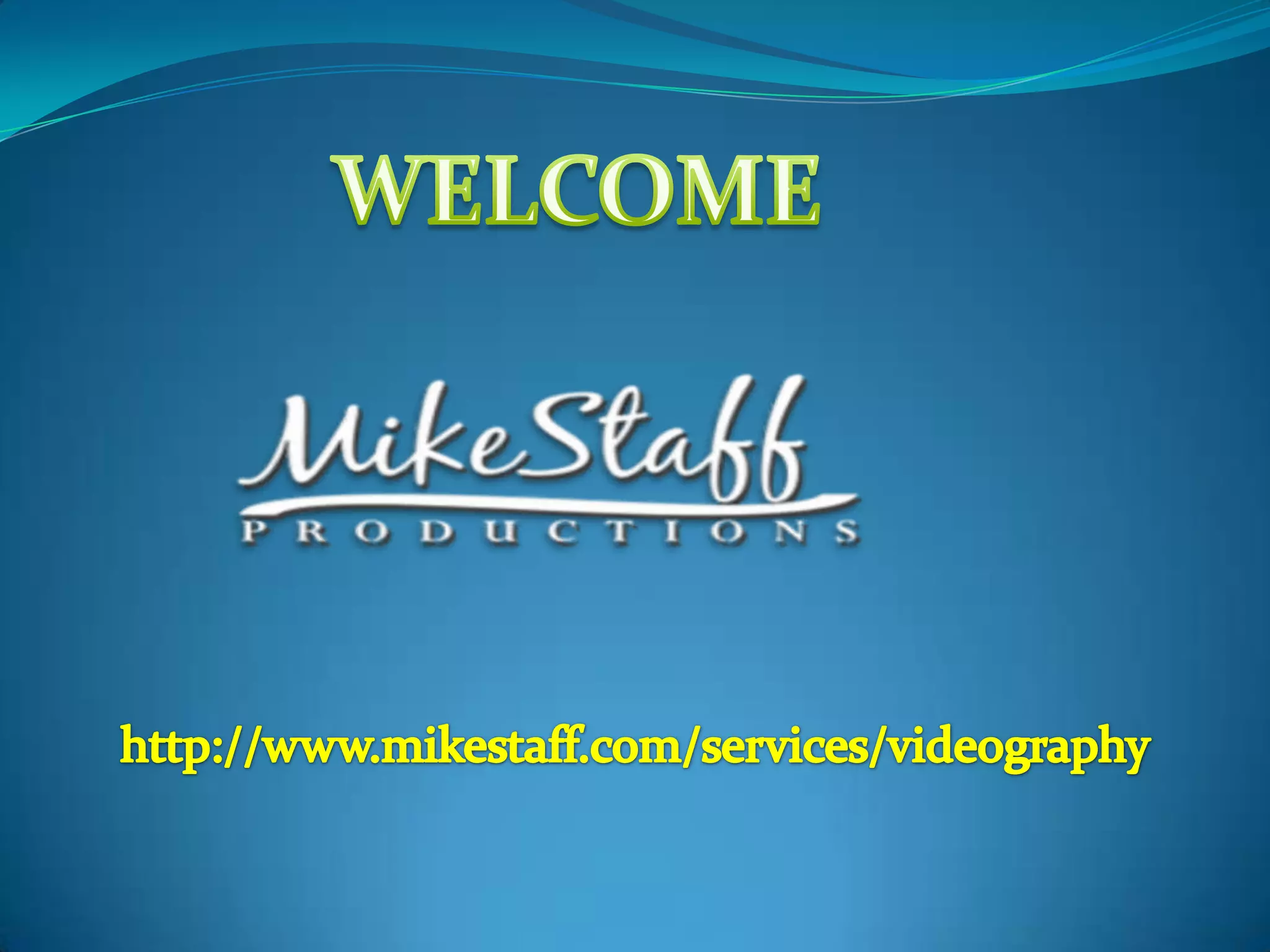 Videography michigan | PPTX