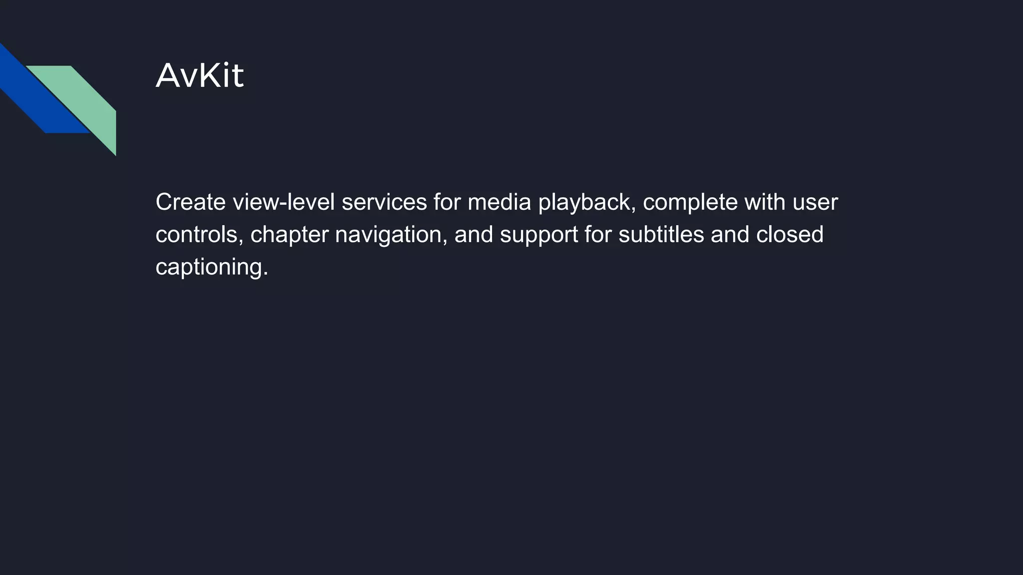 [@NaukriEngineering] Video handlings on apple platforms | PPTX
