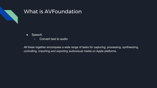 [@NaukriEngineering] Video handlings on apple platforms | PPTX
