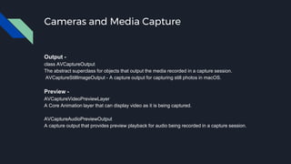[@NaukriEngineering] Video handlings on apple platforms | PPTX