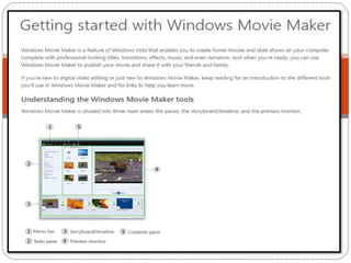 Windows Movie Maker | PPTX