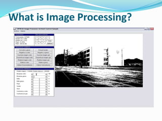 Video image processing | PPTX