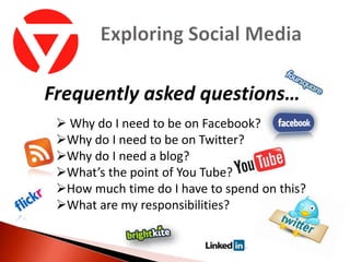 Exploring Social Media | PPTX