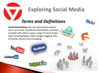 Exploring Social Media | PPTX