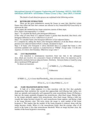 Video indexing using shot boundary detection approach and search tracks | PDF