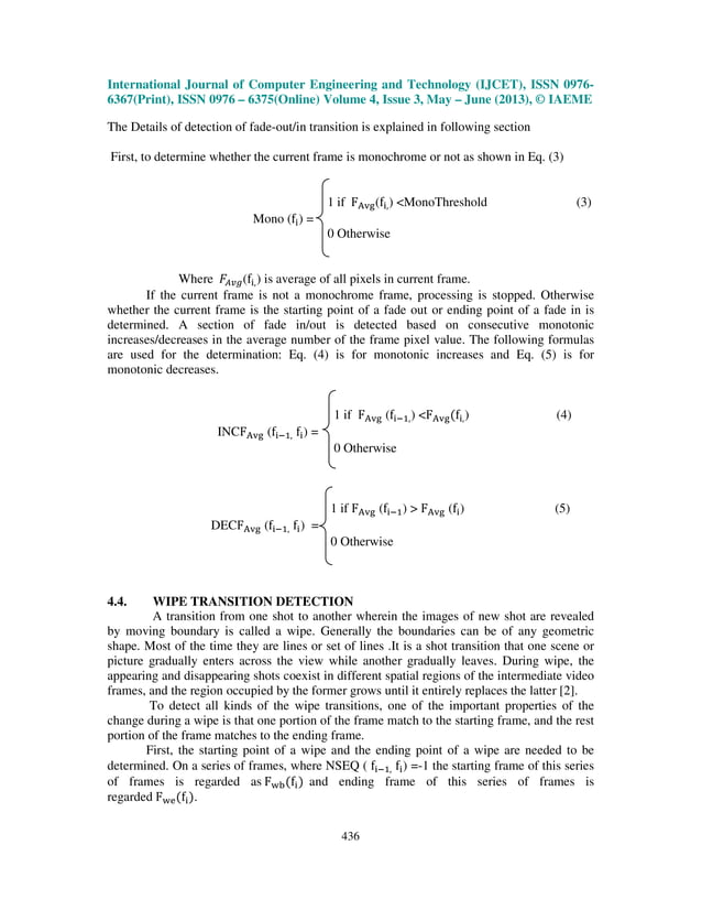 Video indexing using shot boundary detection approach and search tracks | PDF
