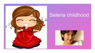 video ingles.pptx BIOGRAFIA DE SELENA QUINTANILLA | PPT