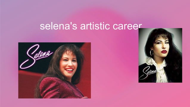 video ingles.pptx BIOGRAFIA DE SELENA QUINTANILLA | PPT