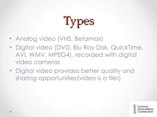 Video in learning process | PPT | Video Software | Computer Software ...