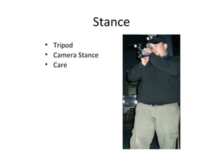 How to shoot video interviews | PPT