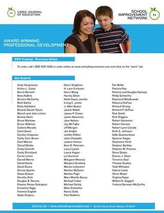 Video journal Flier | PDF