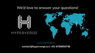 Video KYC Webinar - HyperVerge + Microsoft | PDF