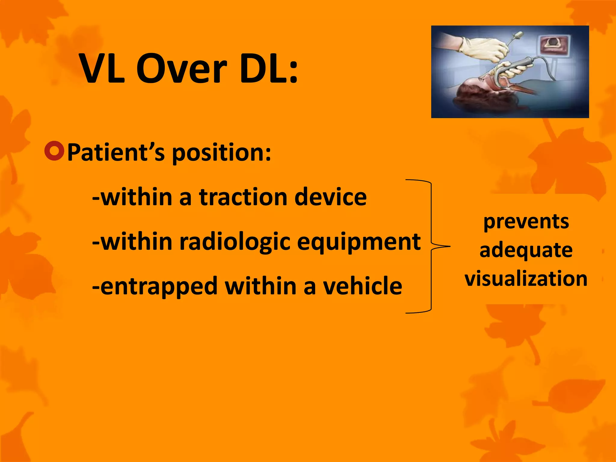 Videolaryngoscopes for tracheal intubation | PPTX