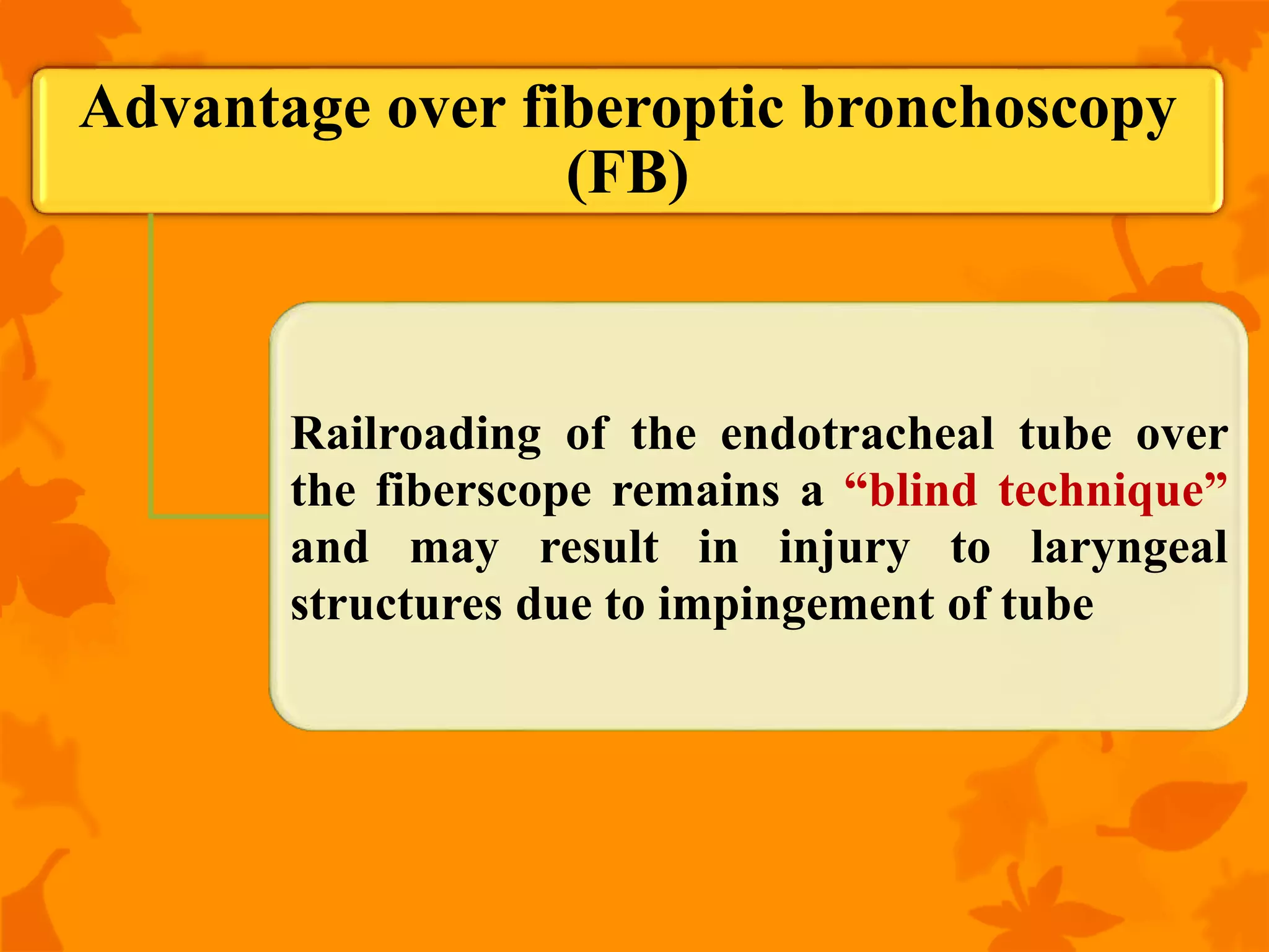 Videolaryngoscopes for tracheal intubation | PPTX