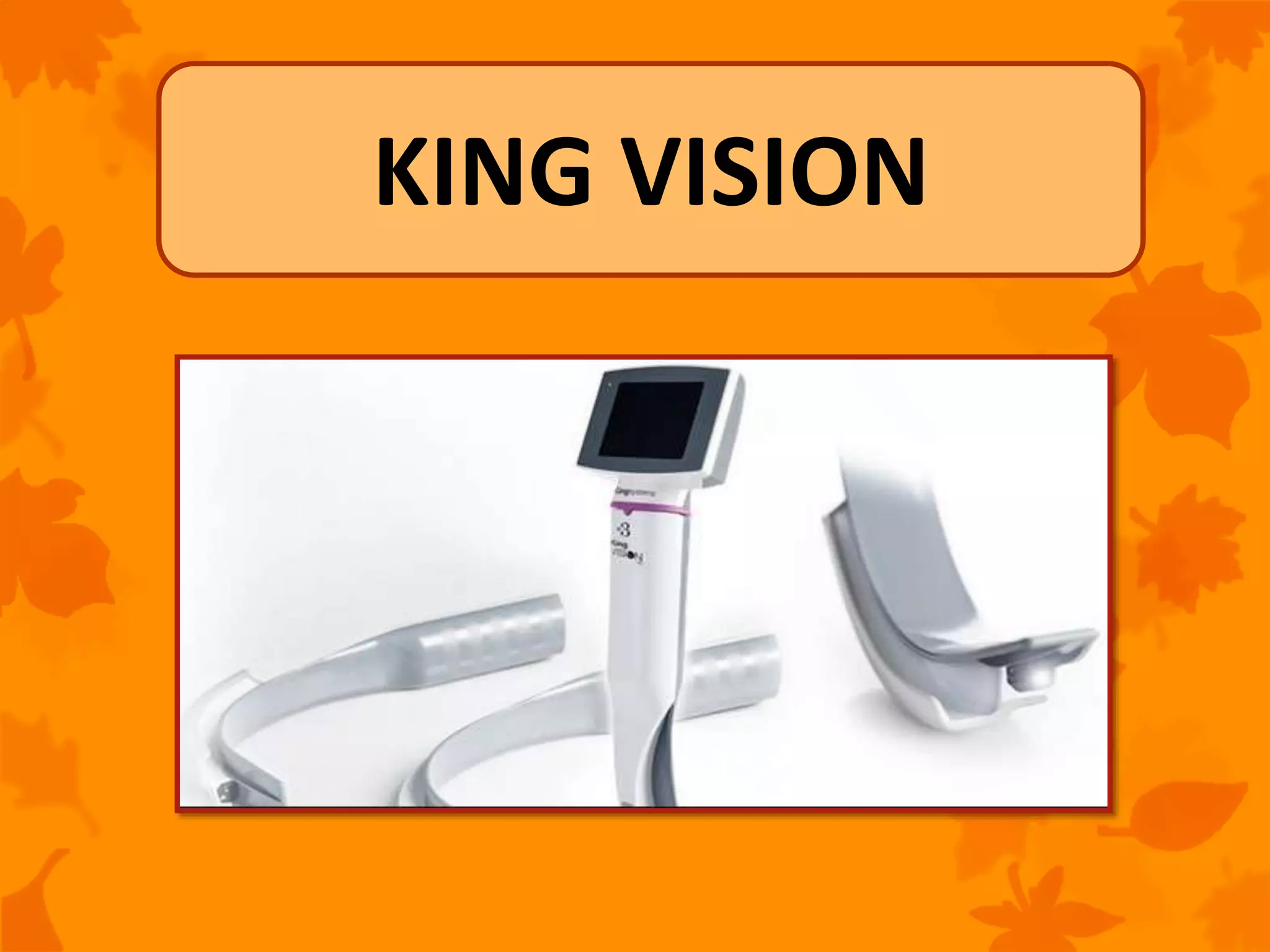 Videolaryngoscopes for tracheal intubation | PPTX