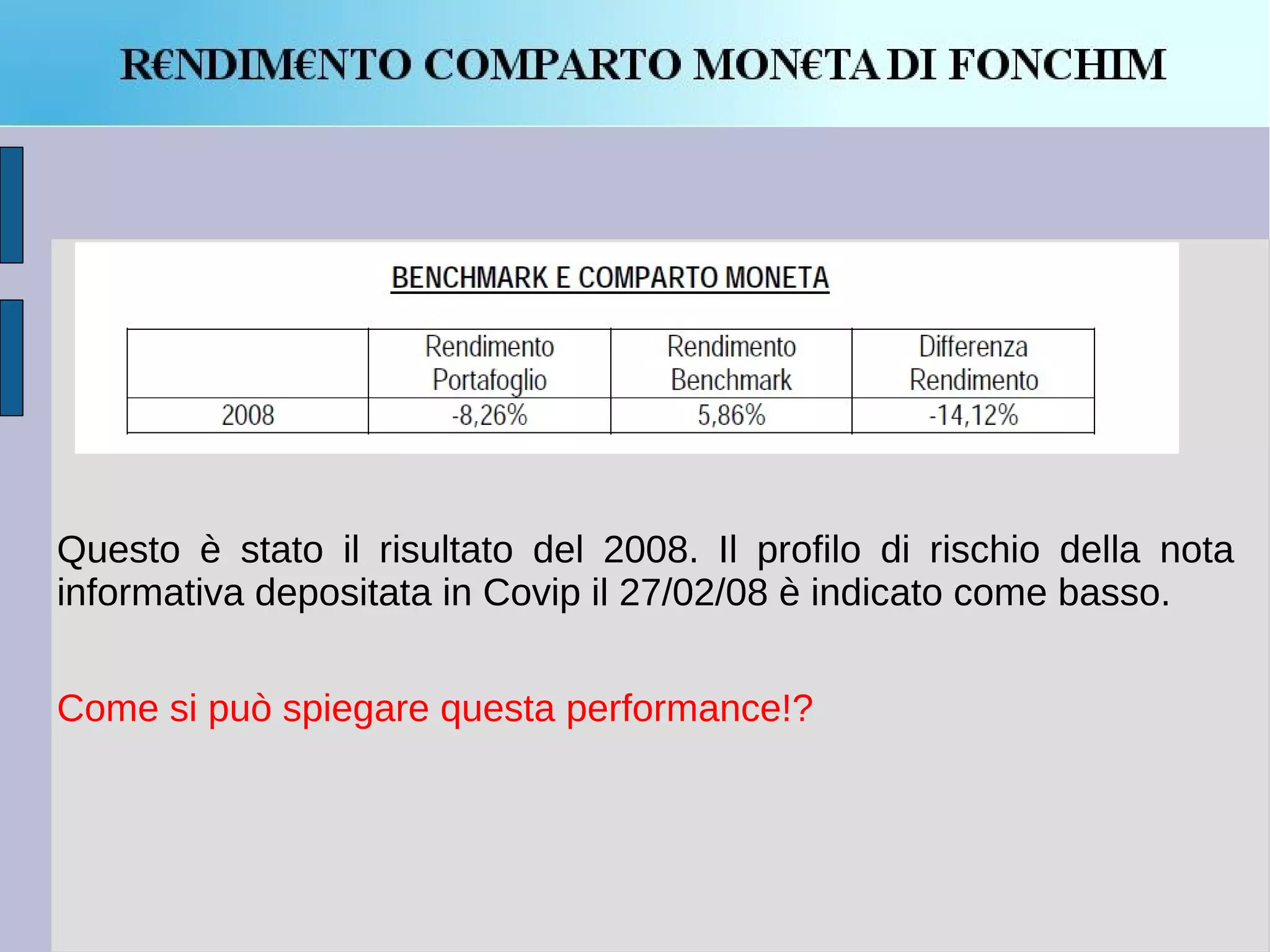 Fondo pensione Fonchim | PDF