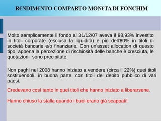 Fondo pensione Fonchim | PDF