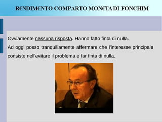 CGIL e Fonchim | PDF