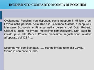 ICBPI e Fonchim | PPT