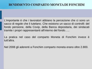 ICBPI e Fonchim | PPT