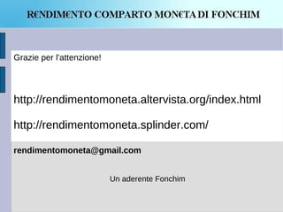 ICBPI e Fonchim | PPT