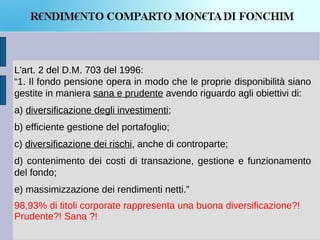 ICBPI e Fonchim | PPT